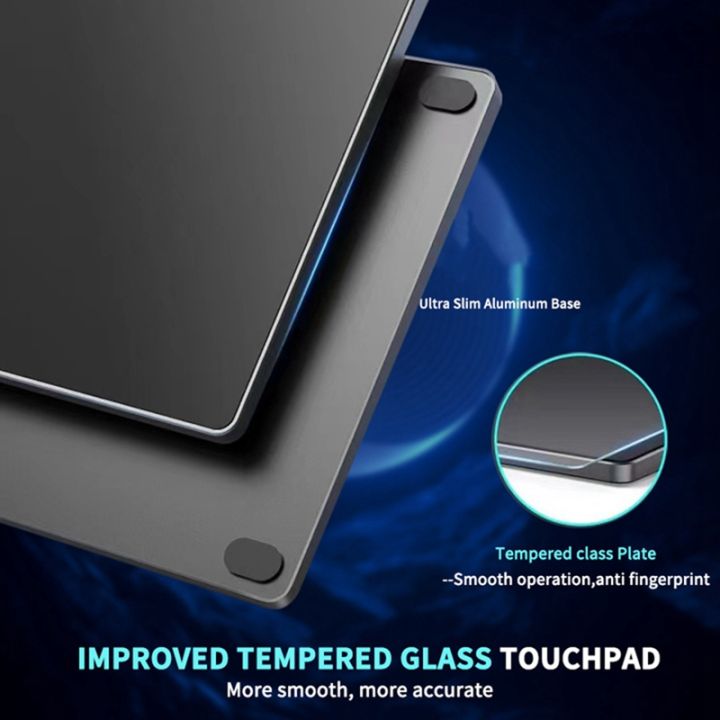 SMART ELEC--USB Wired Multi-Touch Trackpad Slim Touchpad Mouse for ...