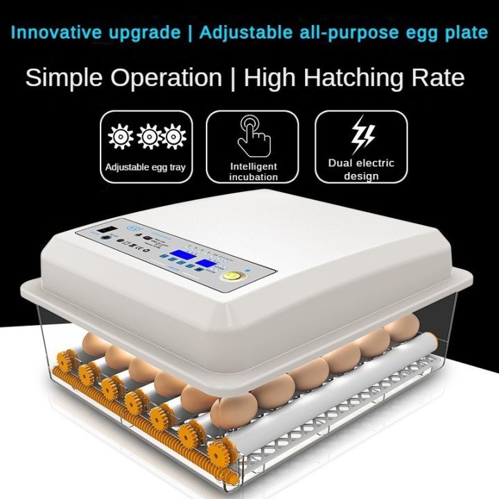 50W Small Household Egg Hatcher Multifunctional Intelligent Incubator ...