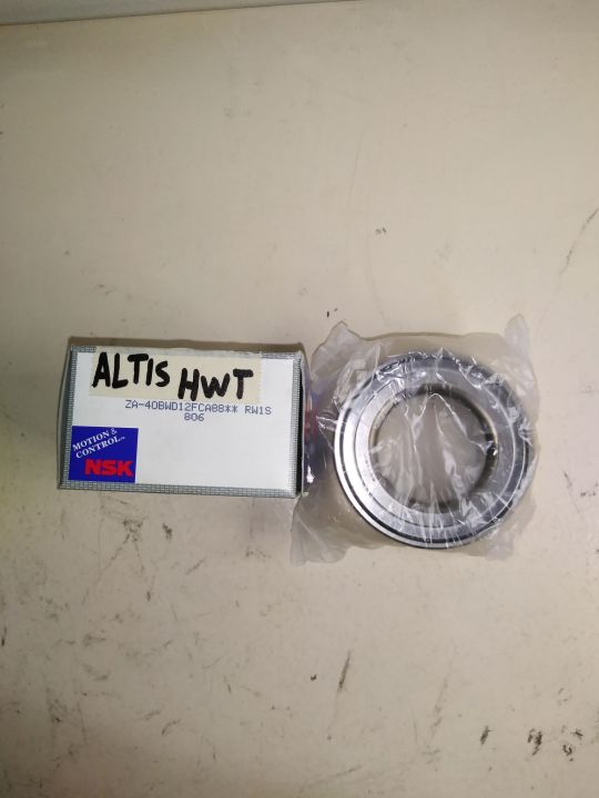 NSK ZA-40BWD12FCA88** RW1S 806 Front Wheel Bearing for Toyota Altis ...