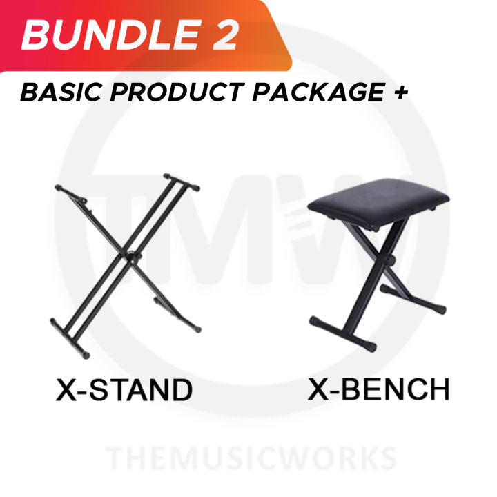 Casio CT-S1-76 76 Keys Portable Electronic Keyboard Piano Beginners ...