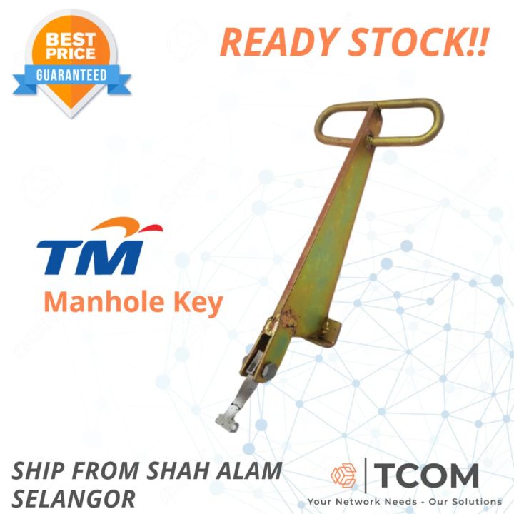 TM manhole key TM MAXIS DIGI FIBERCOM♛ | Lazada