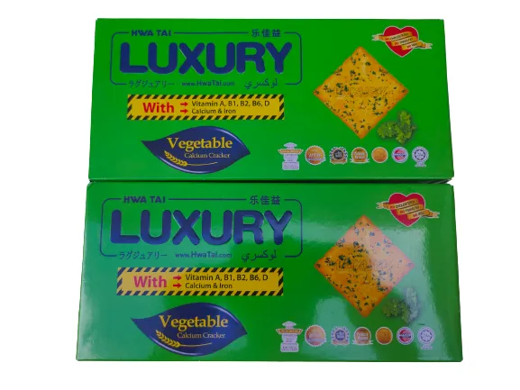 Hwai Tai Luxury Vegetable Cracker 185g | Lazada PH