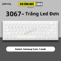 MONKA 3067 - Bàn phím cơ MONKA 3067 Không Dây, Mạch Xuôi, Led RGB, Kết ...