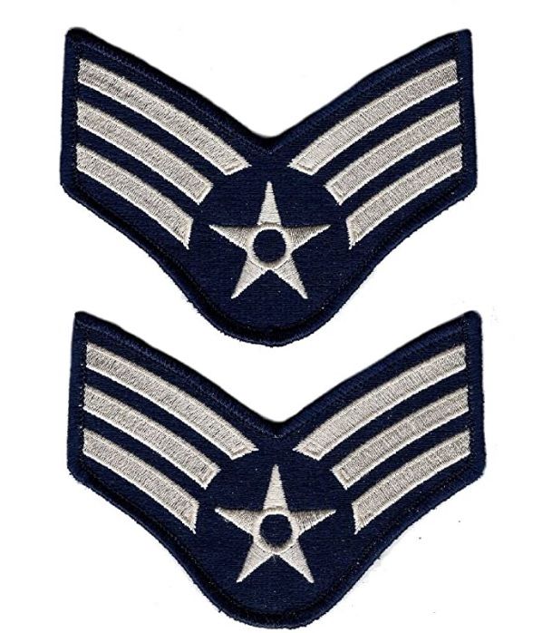 U.S. Air Force Senior Airman Patch (คู่) | Lazada.co.th