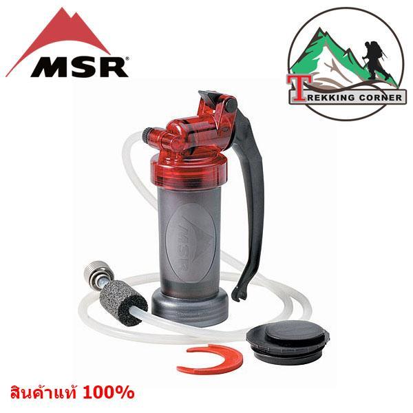 MSR เครื่องกรองน้ำ พกพา MiniWorks EX | Lazada.co.th