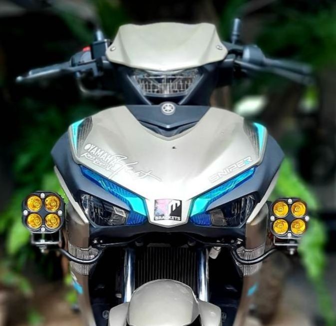 RM Led Bracket for Yamaha Sniper 155 | Lazada PH
