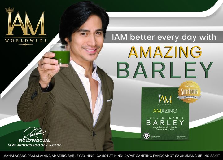 PURE ORGANIC BARLEY The ORIGINAL and No. 1 ORGANIC Barley from ...