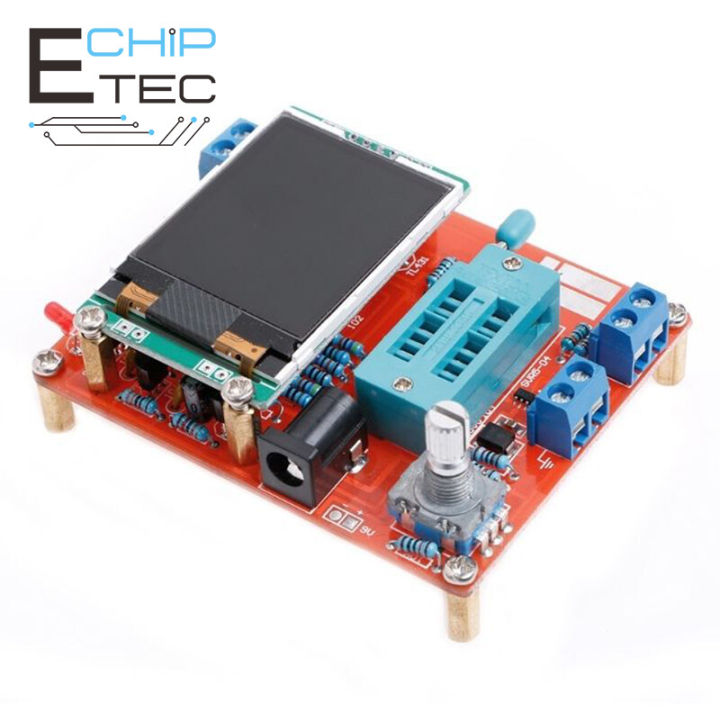 1PCS LCR diode capacitance ESR voltage frequency meter GM328 Mega328 ...