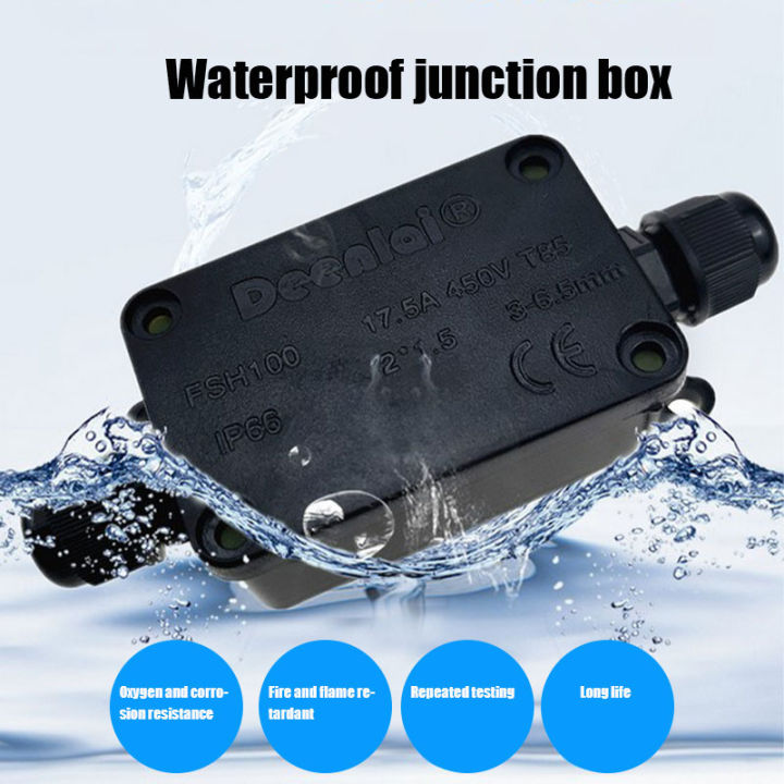 Refreshing Outdoor Junction Box Waterproof IP66 Electrical Cable ...
