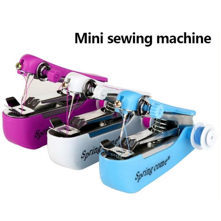 🔝 original mini sewing machine portable hand held manual stitch handy ...
