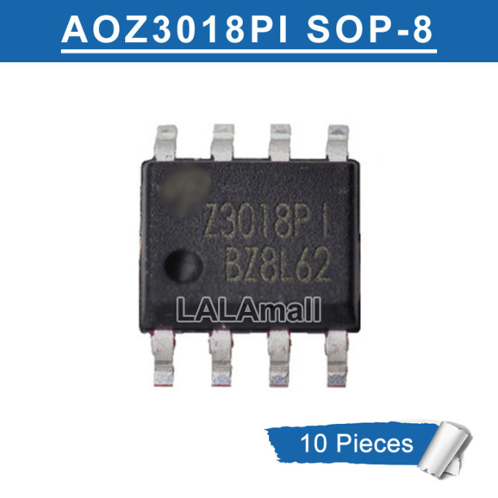 10ชิ้น AOZ3018PI SOP-8 Z3018PI Z3018P1 SOP8ชิปวงจรรวมแบบ Step-Down ของแท้ใหม่ | Lazada.co.th