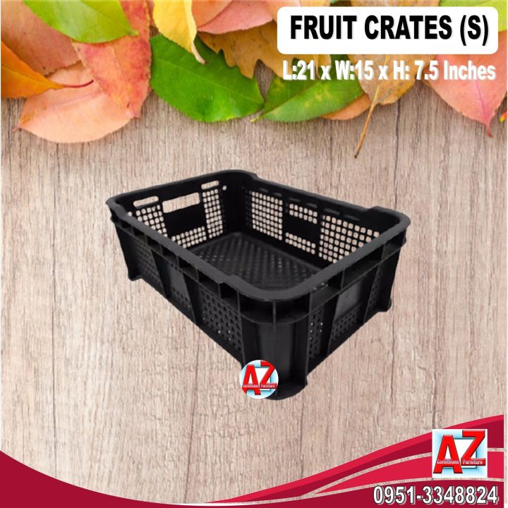 fruit crates , crates box , small crate, stackable create | Lazada PH