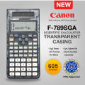 Authentic Canon F-789SGA Calculator Transparent Casing (LIMITED STOCK ...