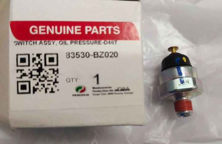 OIL PRESSURE SWITCH PERODUA KELISA KENARI KANCIL MYVI ALZA ORIGINAL ...