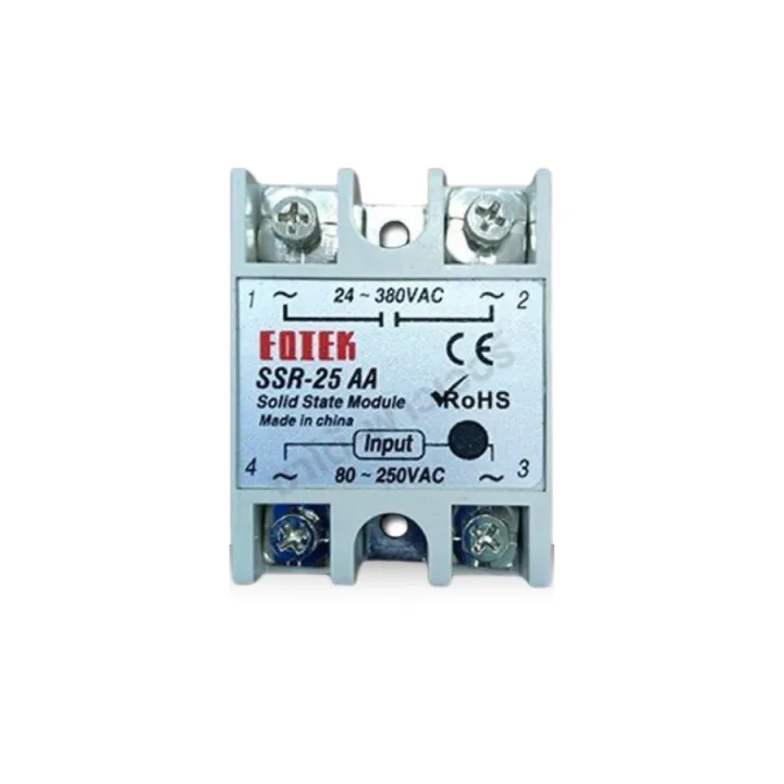 FOTEK Solid State Relay SSR AA 15A | โซลิดสเตต รีเลย์ 15เเอมป์ | สวิทซ์ ...