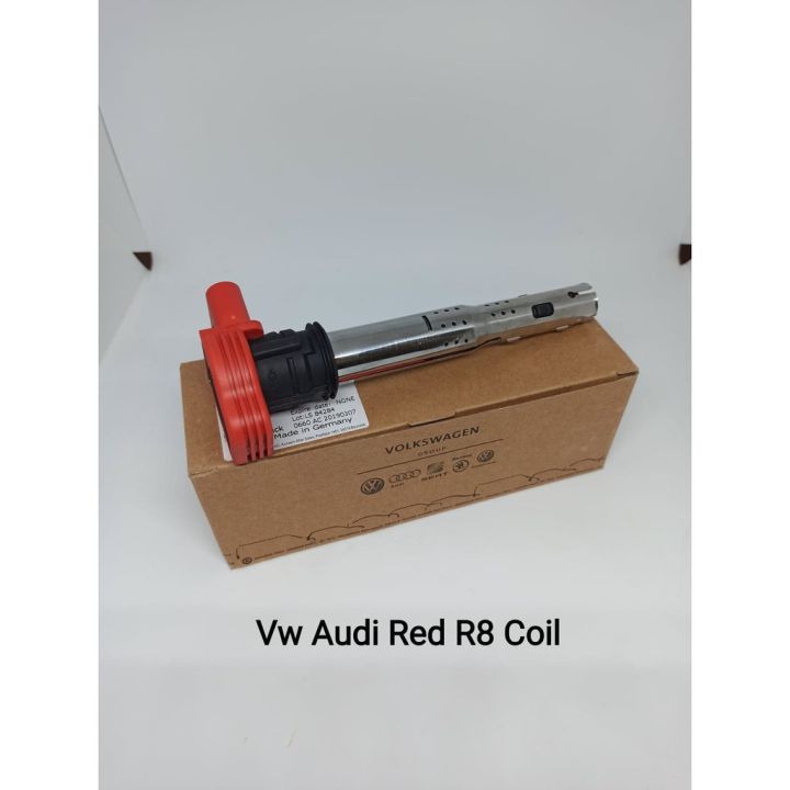 100% Ori Vw Coil R8 Coil Red Coil Volkswagen Plug Coil Fit for Audi TT ...