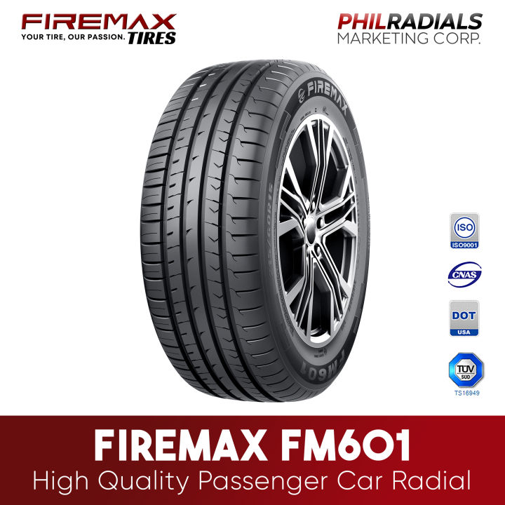 Firemax 185/70R13 86H FM601 Quality Passenger Car Radial Tire | Lazada PH