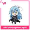 [azumaker] Reincarnate and Become a Slime: PuniKOKORO Key Ring (w/Stand ...