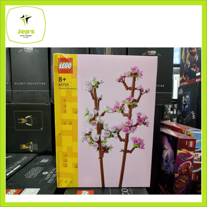Lego 40725 Cherry Blossoms (2024) | Lazada PH