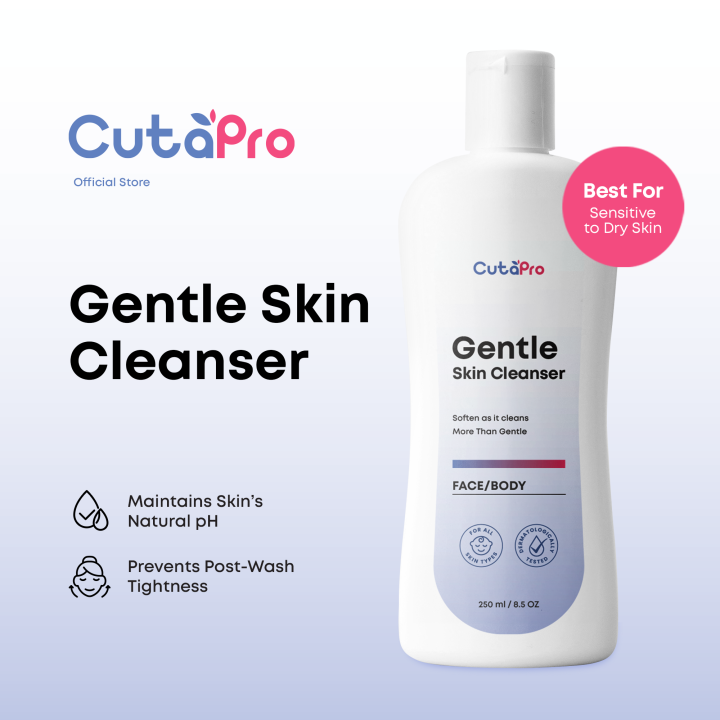 CutaPro Gentle Skin Cleanser 250ML | Lazada Singapore