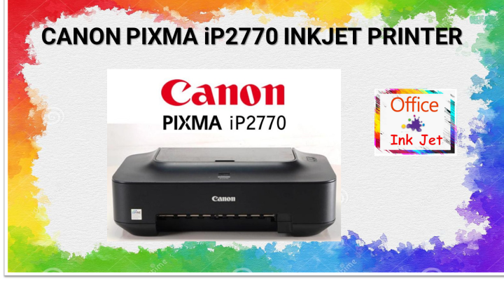 CANON PIXMA IP2770 INKJET PRINTER | Lazada PH