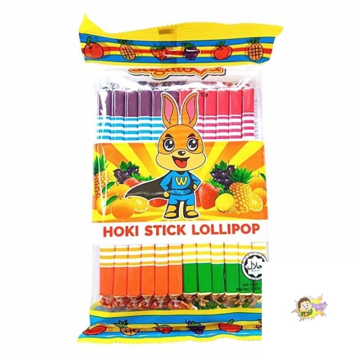 Hoki stick lollipop 24pcs | Lazada