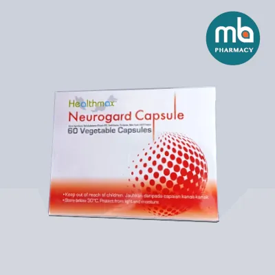 [Exp: Sep 2026] NEUROGARD CAPSULES 60'S | Lazada