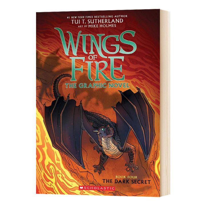 Milu Comic The Dark Secret Wings Of Fire Graphic Novel Original English ... Milu Comic The Dark Secret Wings Of Fire Graphic Novel Original English ...