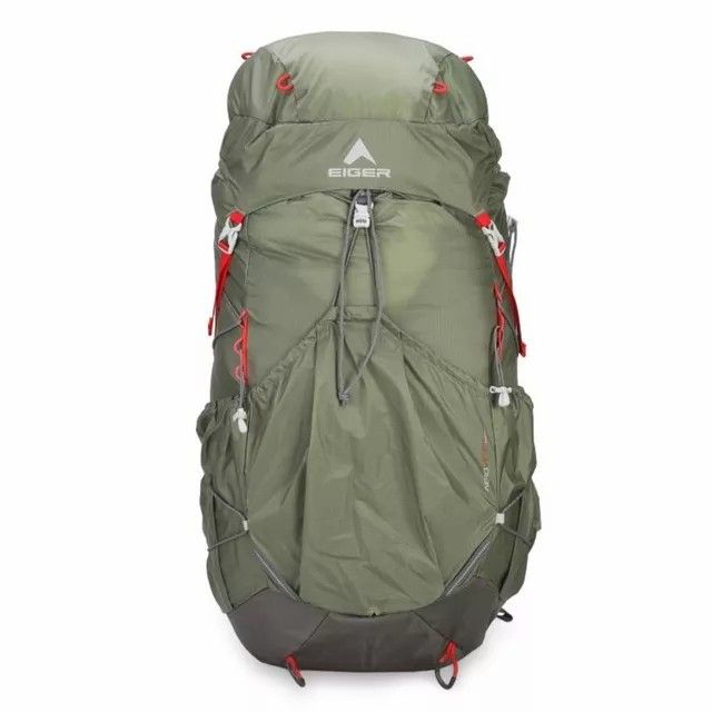 TAS KERIL EIGER HIKEHOVER 45 CORDURA CARRIER | Lazada Indonesia
