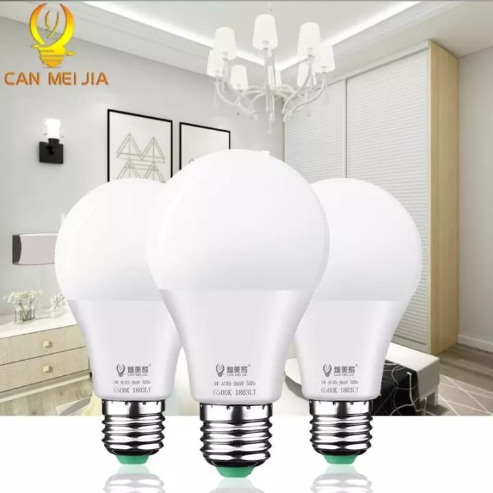 CANMEIJIA Led Bulb E27 220V 230V 240V Led Lamp 5W 7W 9W 12W 15W 18W Light Bulbs Energy Saving ...