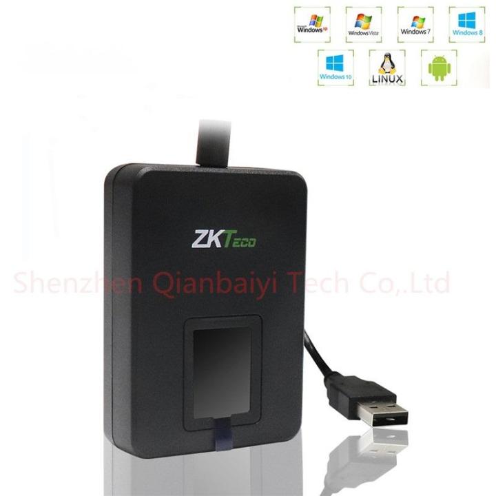 500DPI ZK9500 LIVE10R Latest Optical USB Fingerprint Scanner High ...