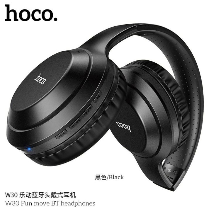 Hoco W30 หูฟังบลูทูธไร้สาย BT 5.0 ความจุแบตเตอรี่300mAh แท้100% | Lazada.co.th