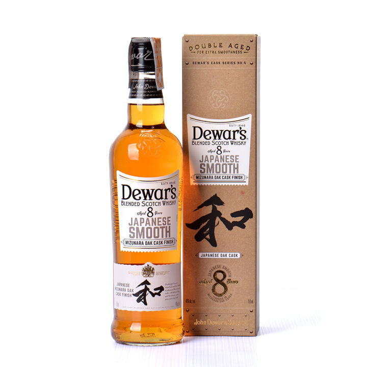 Dewar's 8YO Japanese smooth 750ml | Lazada PH
