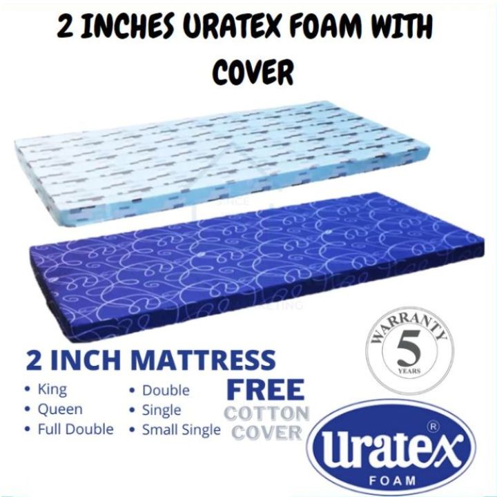 Uratex foam 2 inches price store