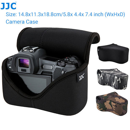 JJC Soft Camera Bag Protective Waterproof Camera Case for Sony Alpha ...