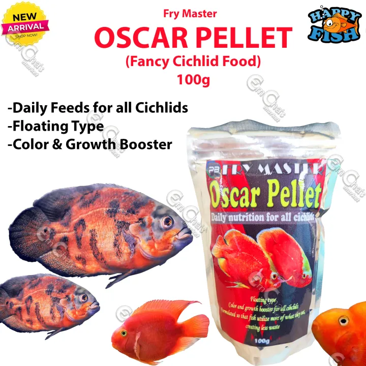 Oscar fish food store