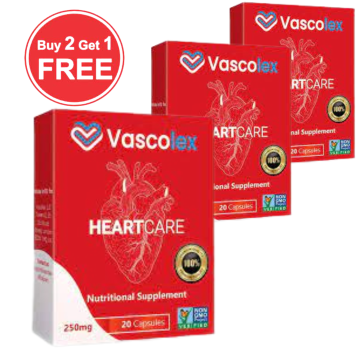 Vascolex - Premium Support for Healthy Heart and Cholesterol | Lazada PH