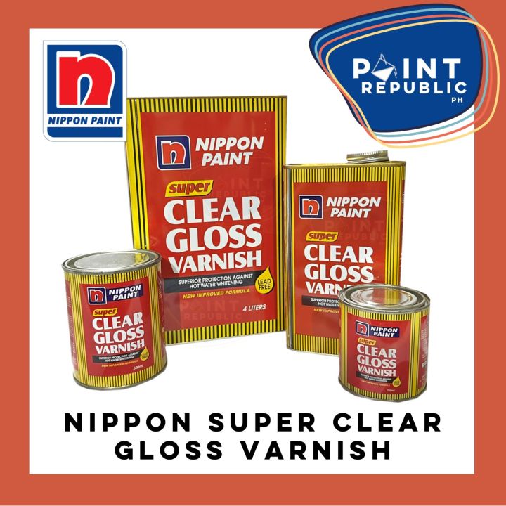 NIPPON Super Clear Gloss Varnish - (formerly known as "Valspar" Varnish ...