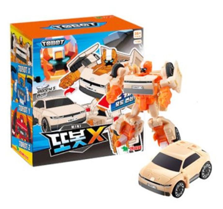 Mini Tobot X, Mini Tobot Y, Mini Tobot Z - 1 pack, Transforming Robot ...