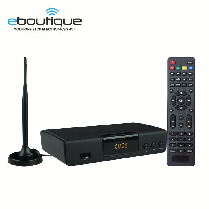 MAGNAVOX MVB9506 Digital Tv Box with Recorder | Lazada PH