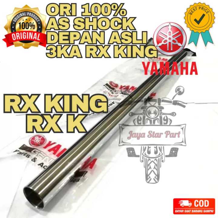 ORIGINAL 100% AS SHOCK DEPAN ASLI ORIGINAL YAMAHA KODE 3KA RX KING HARGA SATUAN KUALITAS ASLI ...