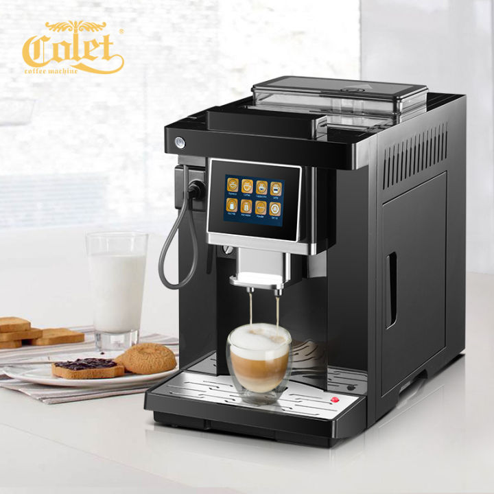 Coffee machine Fully automatic coffee machine Touch Screen Smart One ...