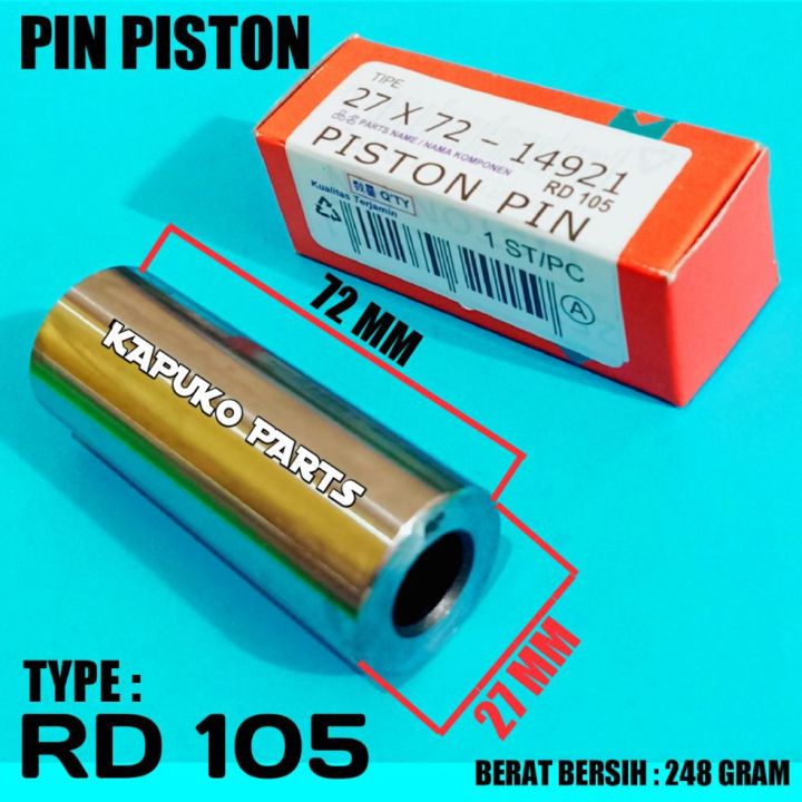 RD 105 PIN PISTON MESIN DIESEL KUBOTA | Lazada Indonesia