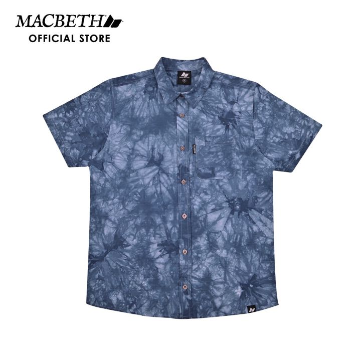 MACBETH MEN'S POLO WOVEN - WAVE | Lazada PH
