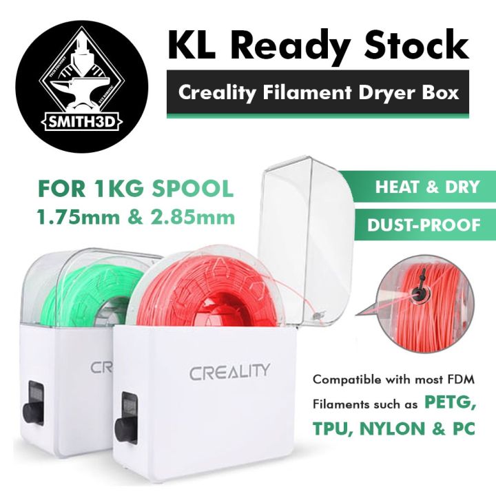 Creality V1 Filament Dryer Box Keep Filament Dry During 3D Printing ...