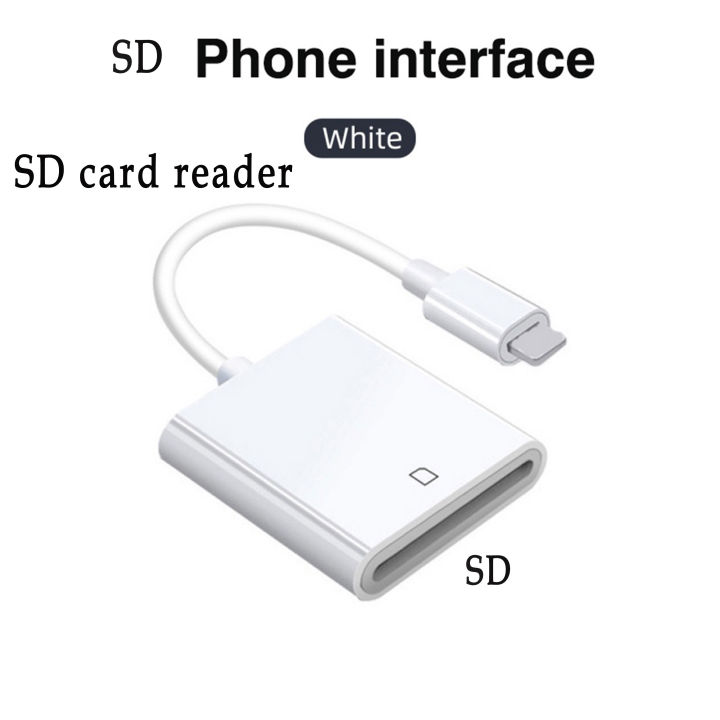 2 in1 PD AndroidTo TF SD Card Reader For Phone Adapter With Dual Slot ...