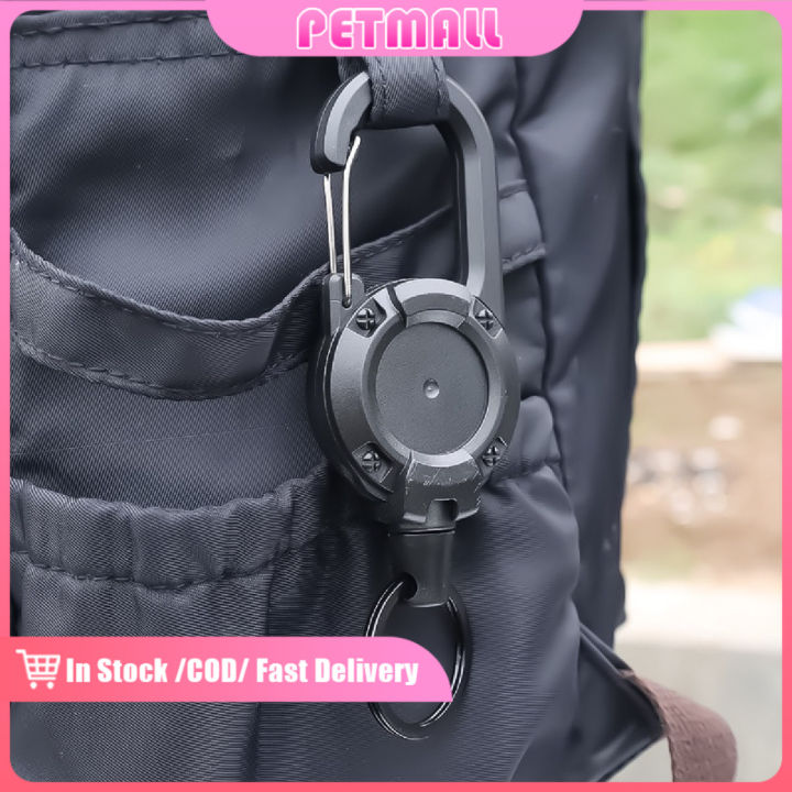 Heavy Duty Carabiner Key Holder - Outdoor, Camping, Automatic ...