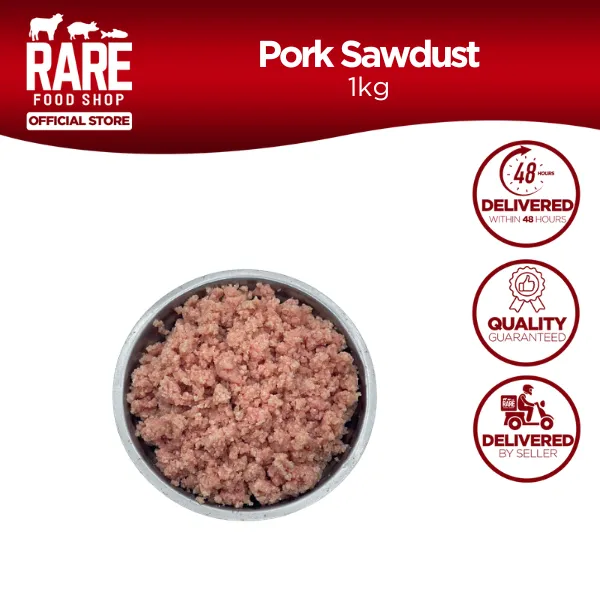 Rare Food Shop Pork Sawdust 1kg | Lazada PH