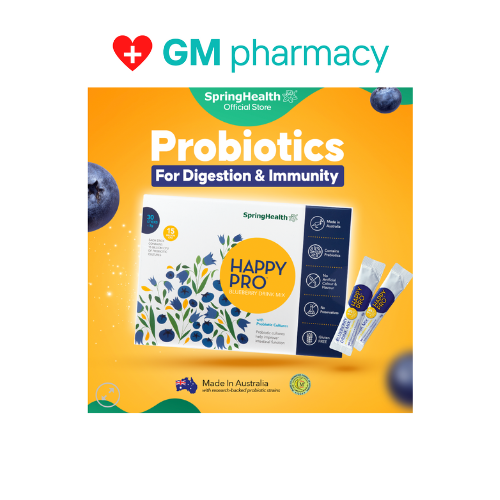 [FREE SHIPPING] SpringHealth Happy PRO Blueberry Drink Mix with ...