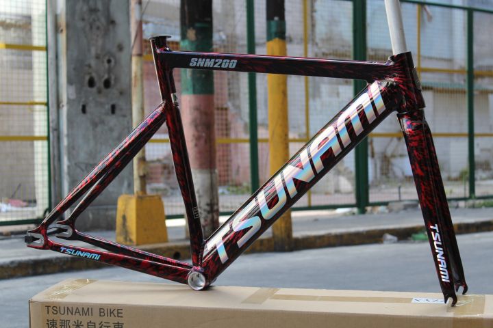 Tsunami SNM200 2024 Track Frameset | Lazada PH